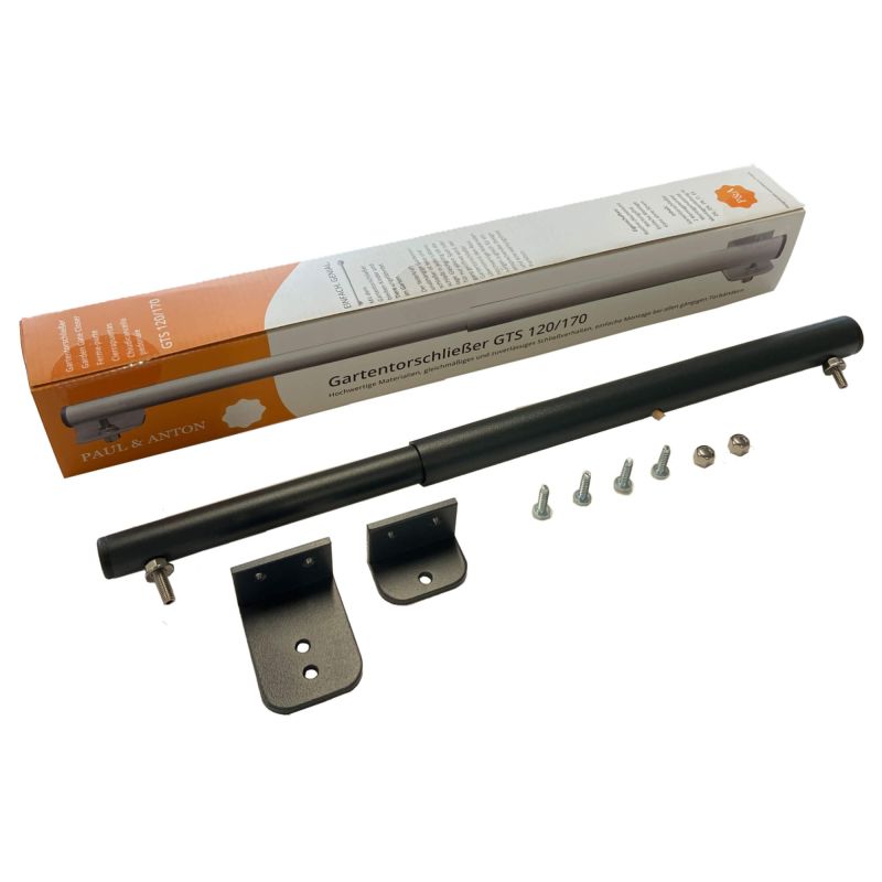 Garden Gate Closer GTS 120/170 incl. mountingset