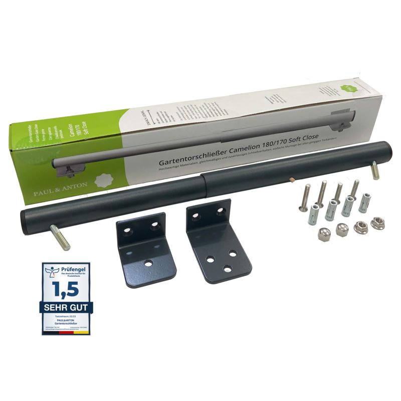 Garden Gate Closer GTS 180/170 Camelion incl. moun