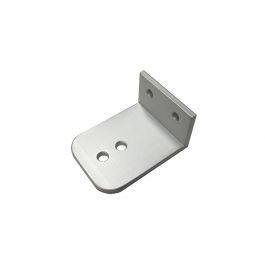 Small anodized aluminium bracket (45x30x60x4) pred